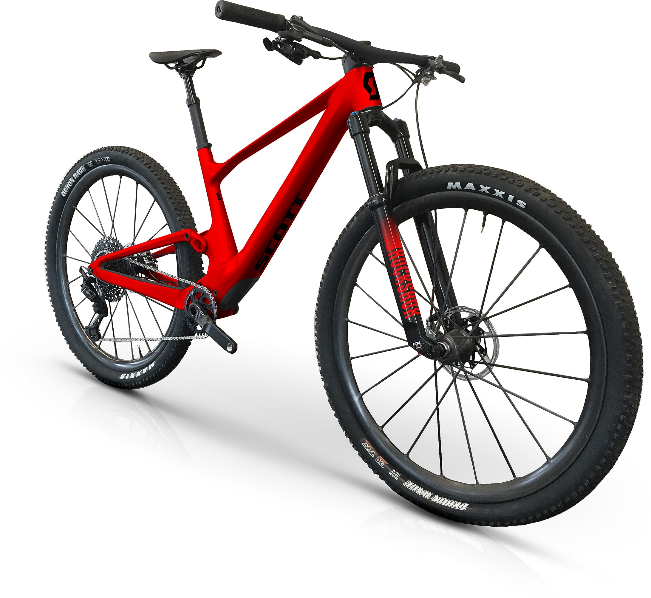 Scott Spark 960 red - 2022 | BIKESportWorld in Freiburg