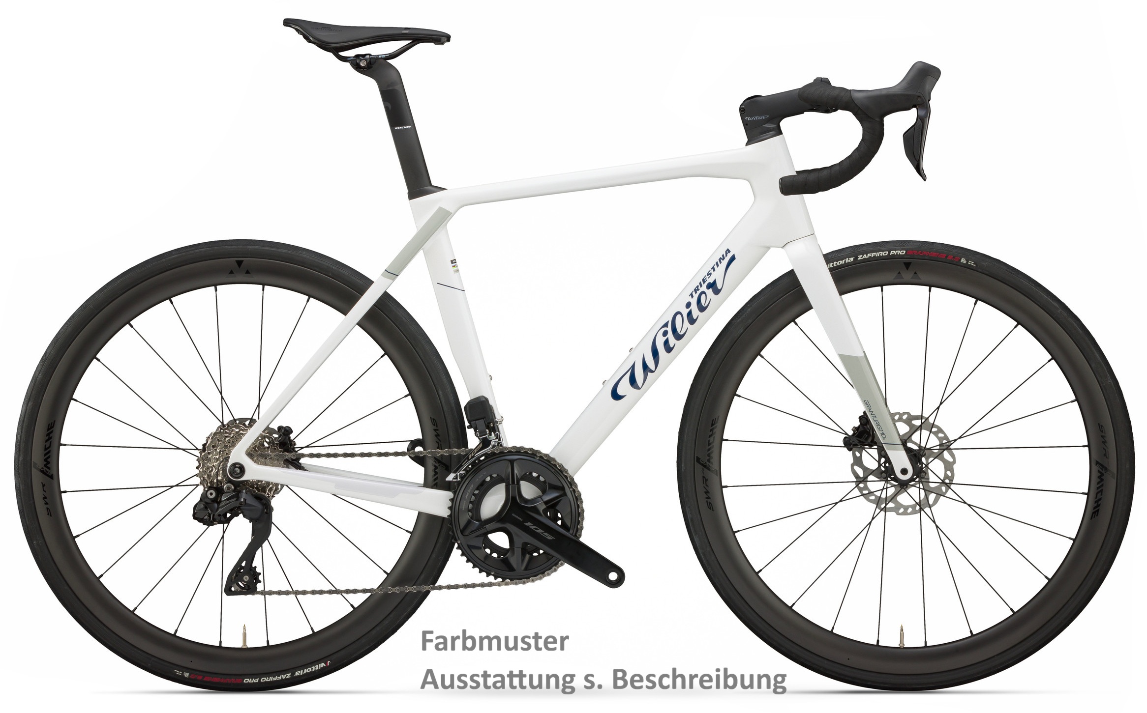 Wilier Granturismo SL - Campagnolo Super Record WRL S - Miche SWR40 ...
