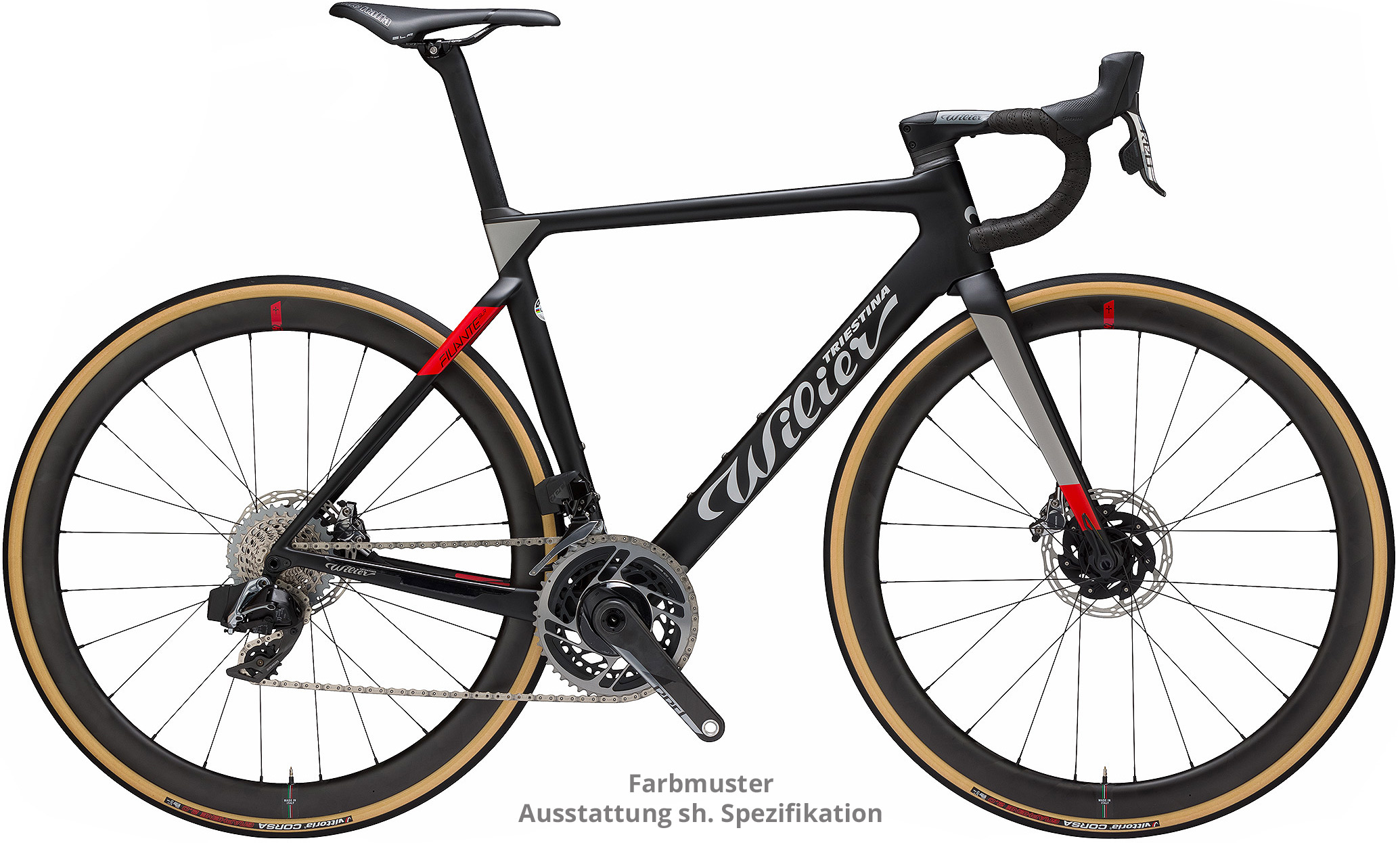 Wilier Filante SLR Disc - Shimano Dura Ace 9270 DI2 12S - Triestina ...